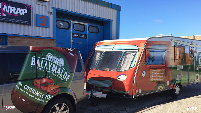 Trailer Wraps, Trailer Wrapping, Trailer Wrap, Trailer Wrappers